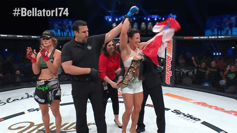 Bellator 174 Champion Budd GIF by Bellator - Find & Share on GIPHY