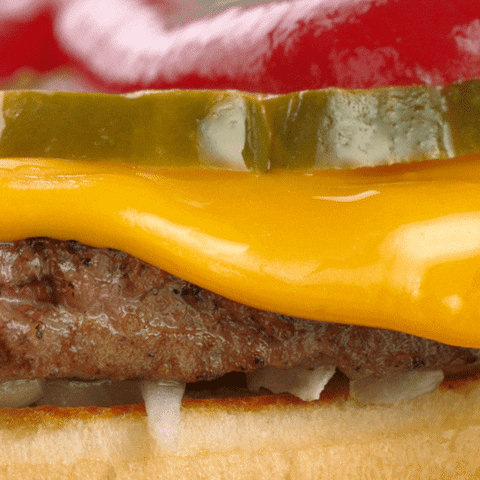 Burger Cheese GIF by McDonald's Canada - Find & Share on GIPHY