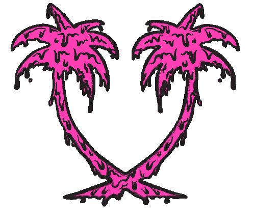 Melting Palm Tree Sticker by Catch Surf for iOS & Android | GIPHY
