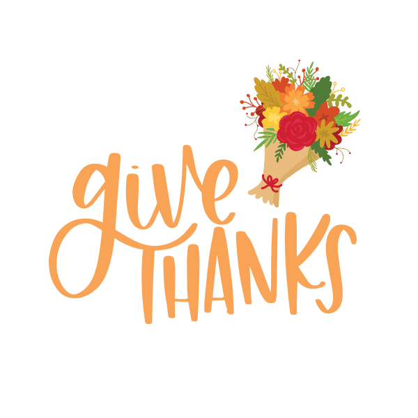 Give Thanks Fall Sticker by bloom daily planners for iOS & Android | GIPHY