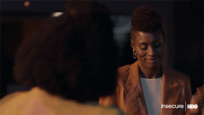 Happy Issa Rae GIF by Insecure on HBO - Find & Share on GIPHY