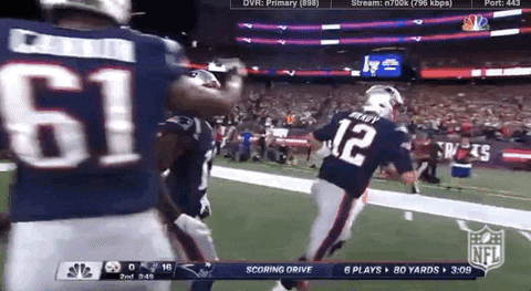 New England Patriots Football GIF by NFL - Find & Share on GIPHY