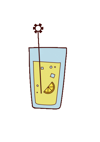Lemon Juice Sticker for iOS & Android | GIPHY