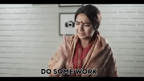 Angry Work From Home GIF by Social Nation - Find & Share on GIPHY