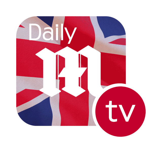 Daily Mail Flag Sticker by DailyMailTV & DailyMail.com for iOS ...