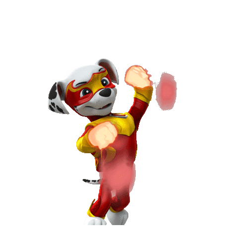 Paw Patrol Dog Sticker by Nick Jr for iOS & Android | GIPHY