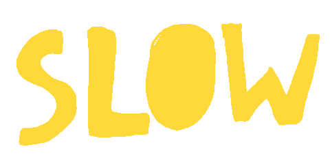 Slow Down Sticker by Ezra W. Smith for iOS & Android | GIPHY