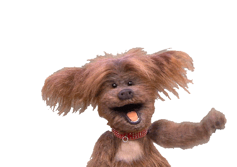 Happy Bbc Sticker by CBeebies HQ for iOS & Android | GIPHY