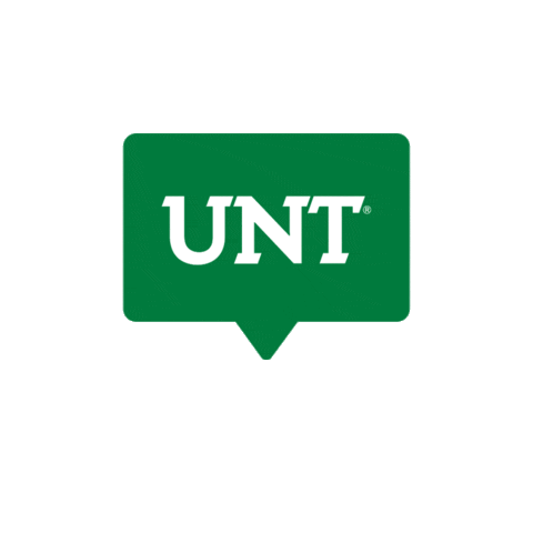University of North Texas Sticker for iOS & Android | GIPHY