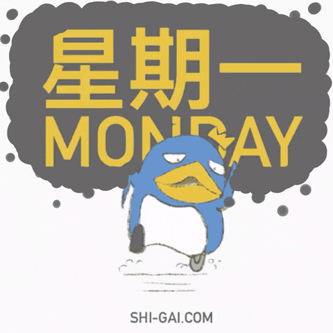 Run Monday GIF by ShiGai - Find & Share on GIPHY