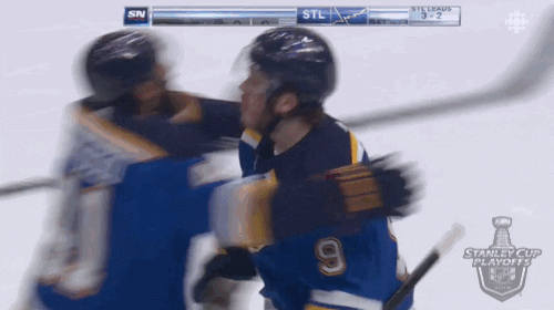 Happy Ice Hockey GIF by NHL - Find & Share on GIPHY