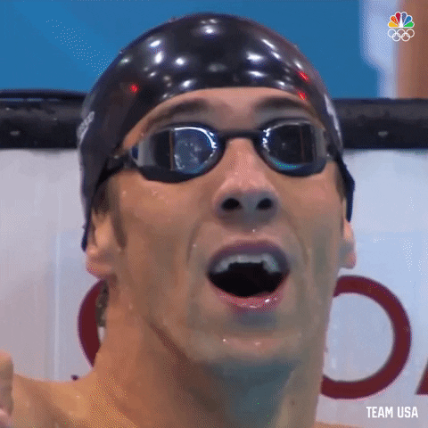 Michael Phelps Swimming GIF by Team USA - Find & Share on GIPHY