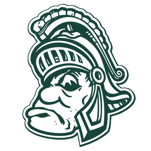 Msu Sticker by Michigan State University for iOS & Android | GIPHY