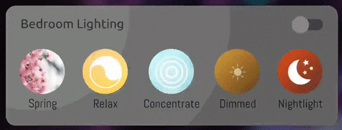 Phillips Hue Control Panel [Widget] : r/kustom