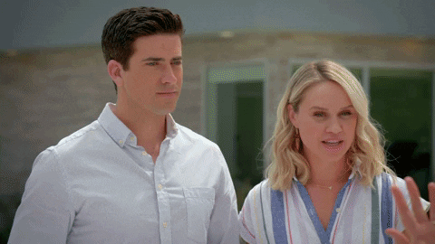Ryan Rottman Love GIF by Hallmark Channel - Find & Share on GIPHY