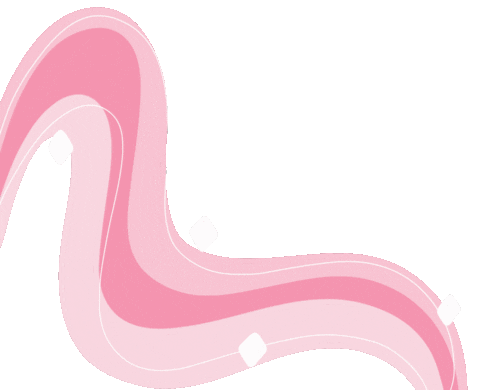 Pink Wave Sticker by alexianedavenport for iOS & Android | GIPHY