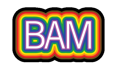 Bam Pride Sticker by BAM for iOS & Android | GIPHY