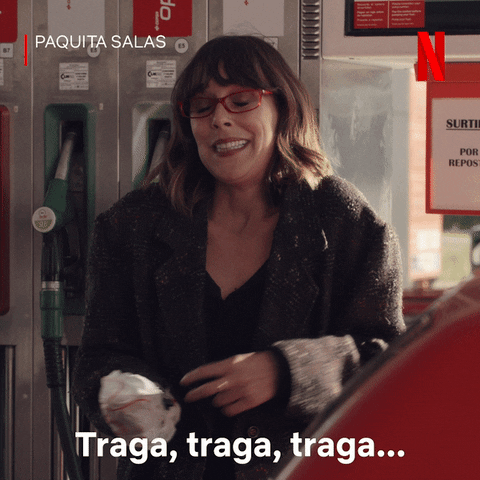 Tercera Temporada Netflixes GIF by Paquita Salas - Find & Share on GIPHY