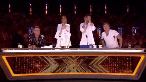 X Factor Global GIF - Find & Share on GIPHY