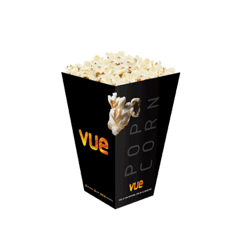 Movie Popcorn Sticker by Vue Cinemas NL for iOS & Android | GIPHY