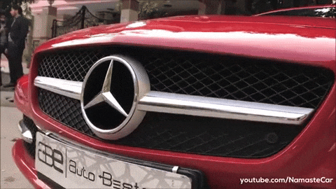 Mercedes-Benz Star GIF by Namaste Car - Find & Share on GIPHY