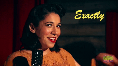 A Woman Yes GIF by The Burbs Comedy - Find & Share on GIPHY