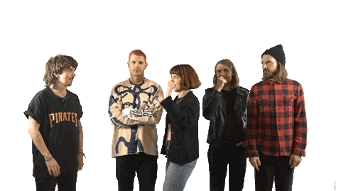 Atlantic Records Reaction Sticker by Grouplove for iOS & Android | GIPHY