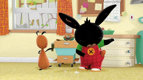Bing Bunny GIF - Find & Share on GIPHY