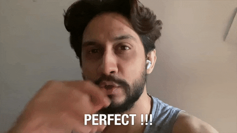 Thats Perfect GIF by Digital Pratik - Find & Share on GIPHY
