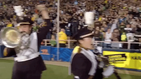 Uc Berkeley Go Bears GIF by Cal - Find & Share on GIPHY