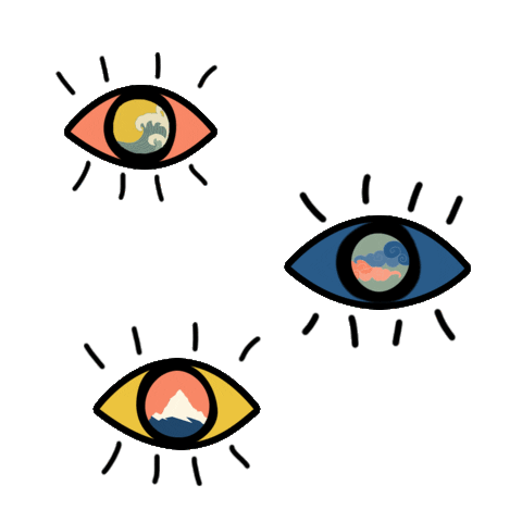 Eyes Exposure Sticker by Management's Events for iOS & Android | GIPHY