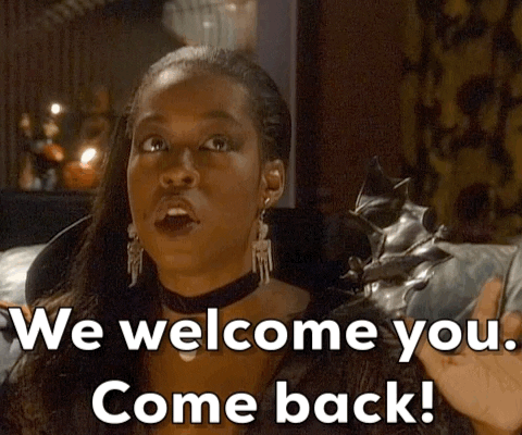 Come Back Pam GIF by Martin - Find & Share on GIPHY