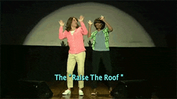 Jimmy Fallon Raise The Roof GIF - Find & Share on GIPHY