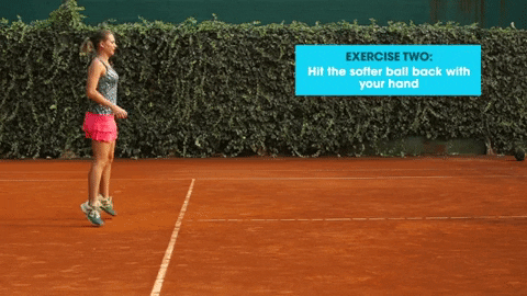 Techniques Tennis Backhand GIF by fitintennis - Find & Share on GIPHY