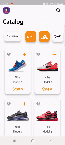 GitHub - ZeynelErdiKarabulut/sample_flutter_ecommerce_ui: Sample UI E-Commerce Flutter App
