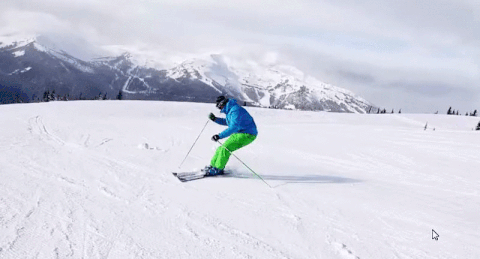 Skiing GIF - Find & Share on GIPHY