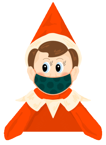 Christmas Elf Sticker for iOS & Android | GIPHY