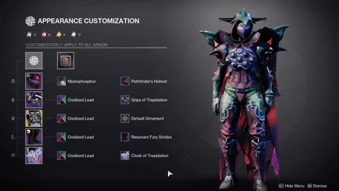 Cloak of Trepidation is interesting : r/DestinyFashion