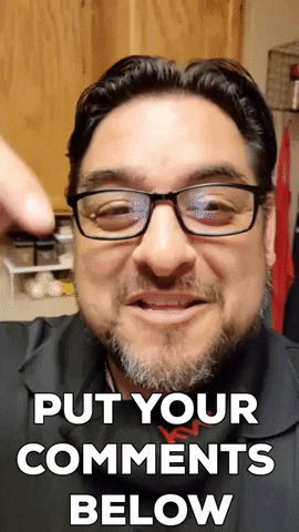 Comment Below Let Me Know GIF by Galindo Real Estate Group - Find ...