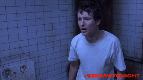 Horror Film GIF by Saw - 10th Anniversary Re-Release Event - Find ...