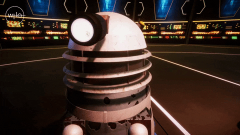 Episode 5 Dalek GIF by Doctor Who - Find & Share on GIPHY