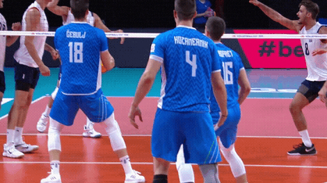 Celebrate American GIF by Volleyball World - Find & Share on GIPHY