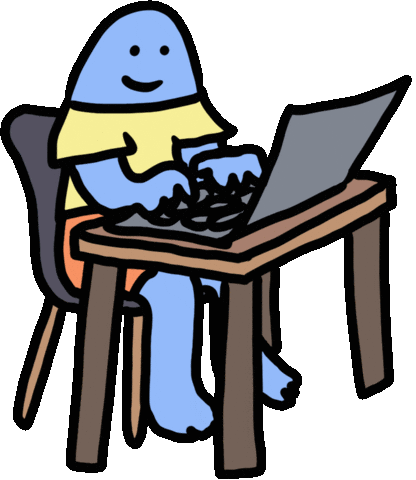 Working Work From Home Sticker by Ruppert Tellac for iOS & Android | GIPHY