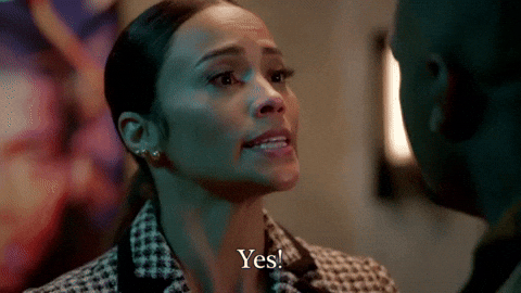 Begging Yes Please GIF by BET Plus - Find & Share on GIPHY