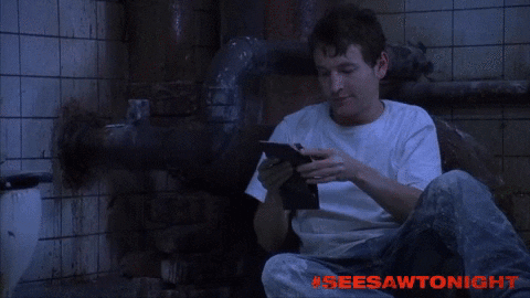 Horror Film GIF by Saw - 10th Anniversary Re-Release Event - Find ...