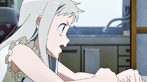 Ano Hana Find And Share On Giphy
