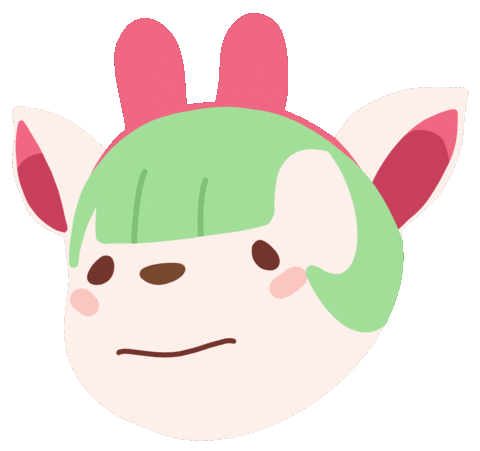 Animal Crossing Chelsea Sticker for iOS & Android | GIPHY