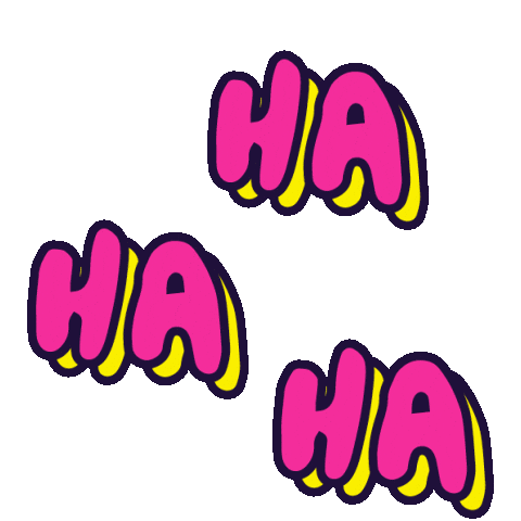 Ha Ha Laughing Sticker for iOS & Android | GIPHY