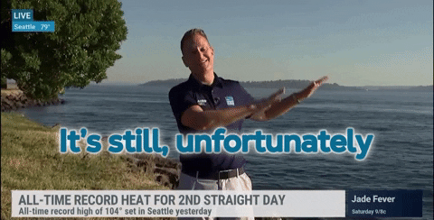 Chris Warren Summer GIF by The Weather Channel - Find & Share on GIPHY