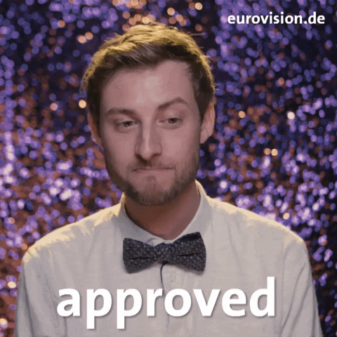 Eurovision Yes GIF by NDR - Find & Share on GIPHY